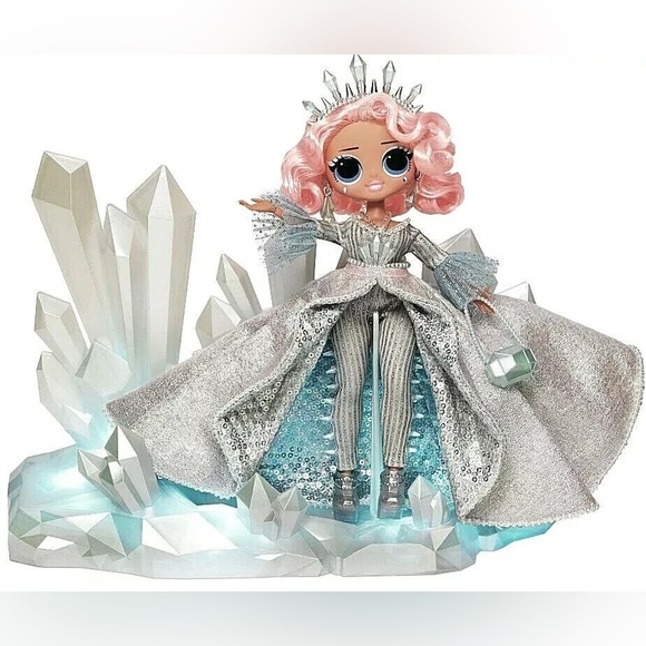 L.O.L. Surprise! | Toys | Lol Surprise Omg Crystal Star Doll 29 New In ...